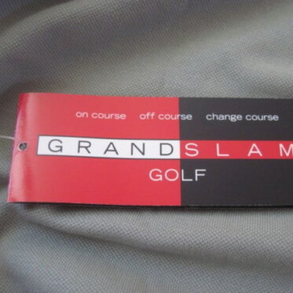 GRAND SLAM GOLF | Shirts | Grand Slam Golf Polo Shirt W Three Buttons ...